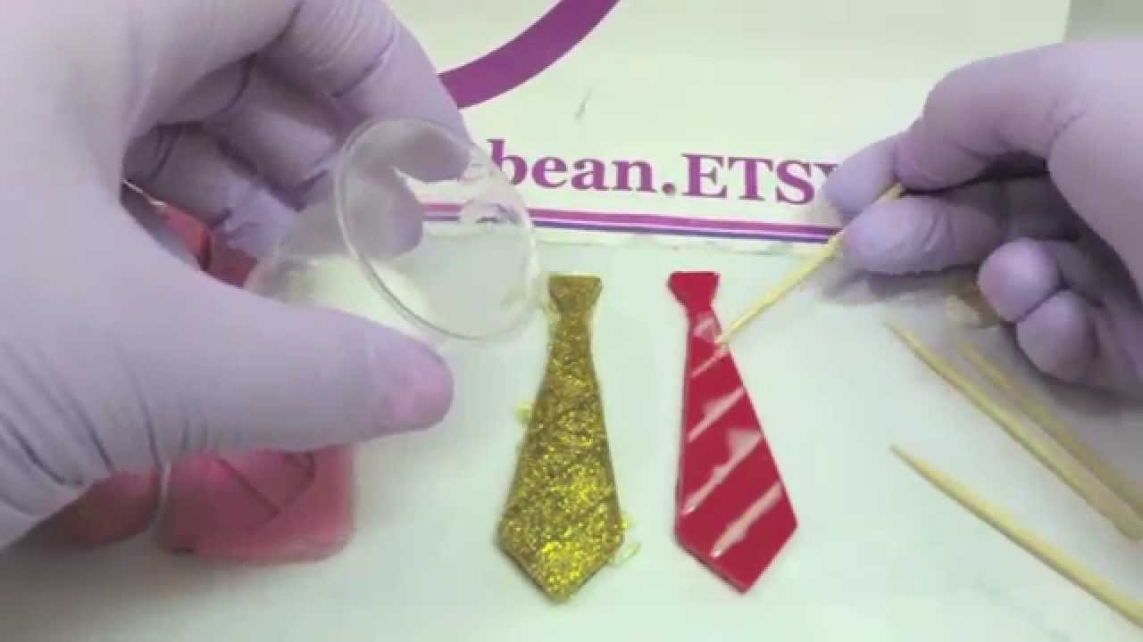 Striped Resin Tie - YouTube