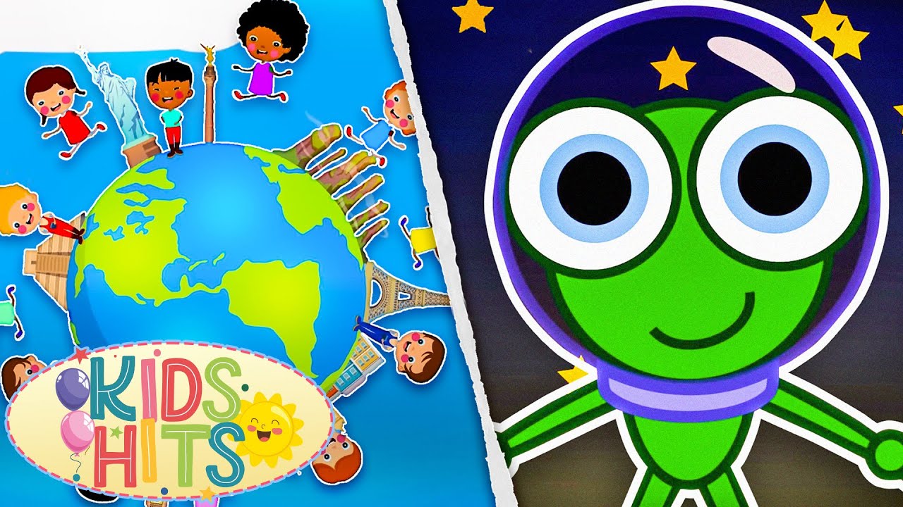 All Of Our Children + Galactic Froggy | Best Kids Songs & Nursery ...
