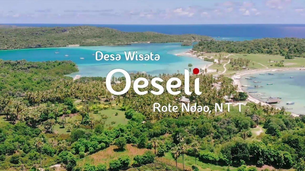 Desa Wisata Oeseli Kab. Rote Ndao NTT - YouTube