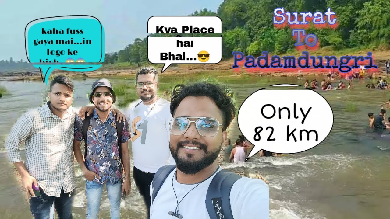 Surat To Padamdungri | Only 82 Km | Kamal Agarwal | Lax Rankawat ...