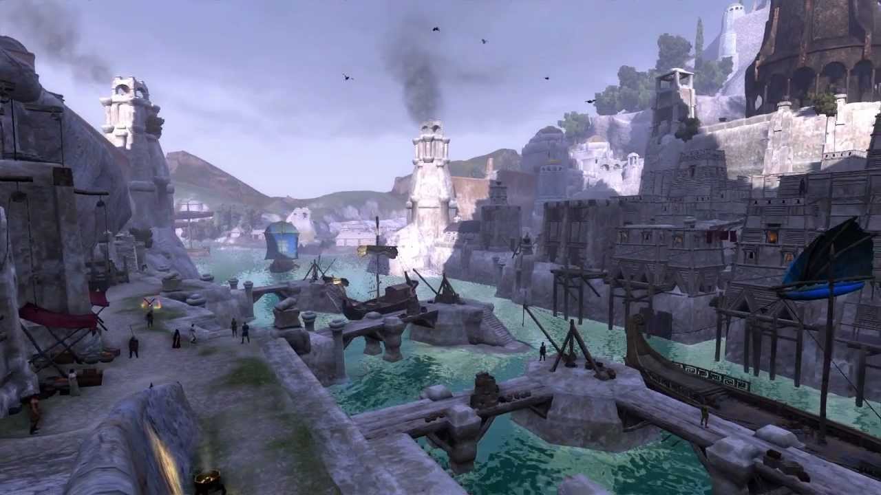 Age of Conan, Tarantia walk. Part 1 - YouTube