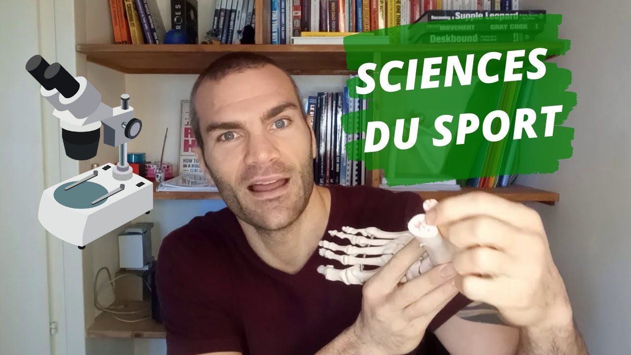 SCIENCES DU SPORT - Bases - YouTube
