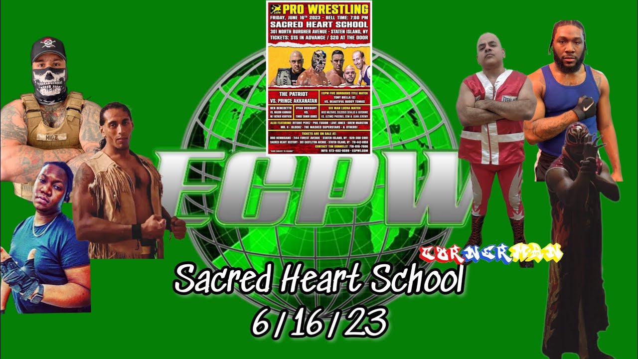 Cornerman PSA: Cornerman talks ECPW 6/16/23 at Sacred Heart School ...