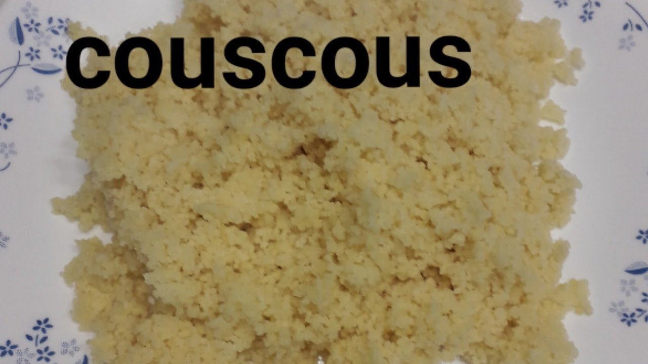 How to cook Couscous in 5 minutes - YouTube
