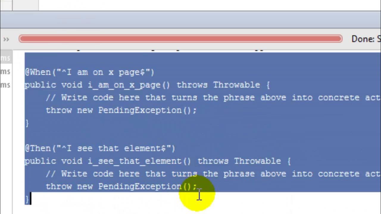 How to set up cucumber java project in IntelliJ IDEA - YouTube