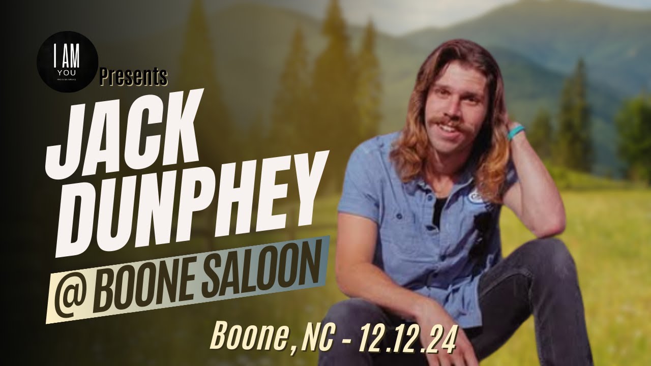 "Party Song" by Jack Dunphey LIVE @ Boone Saloon, NC 12.12.24 - YouTube