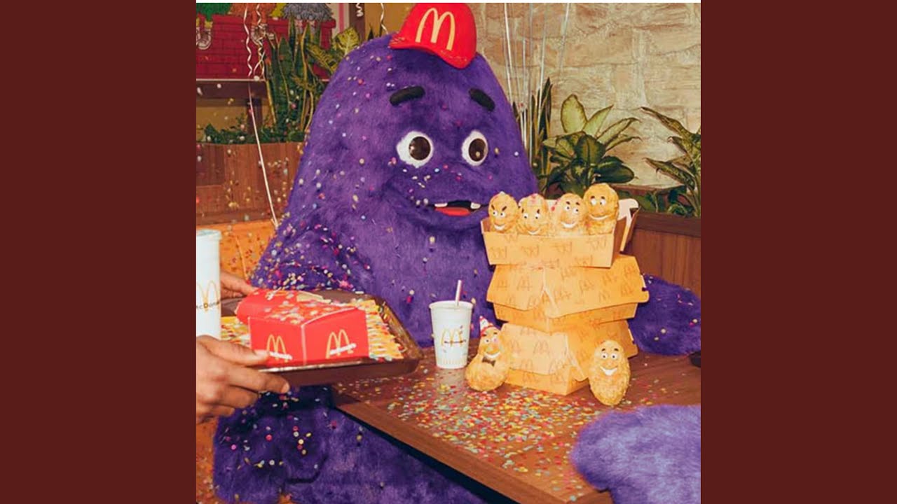 Grimace Birthday Song - YouTube