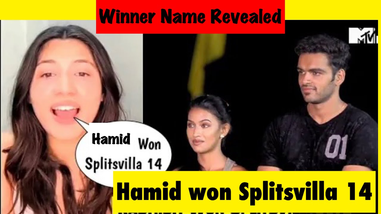 Splitsvilla 14 winner name revealed by SAKSHI SRIVAS in LIVE ...