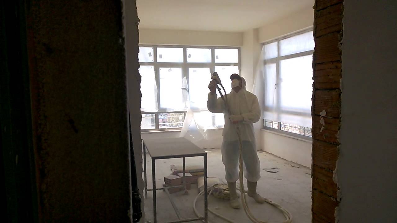 TERS TAVAN İZOLASYONU 533-662-92-68 POLİÜRETAN KAPLAMA - YouTube