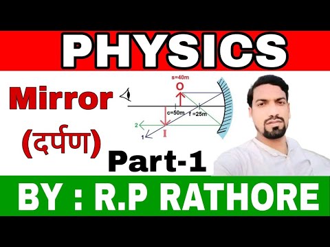 12th || PHYSICS || MIRROR || PARTG - 1 || BY : RP RATHORE - YouTube