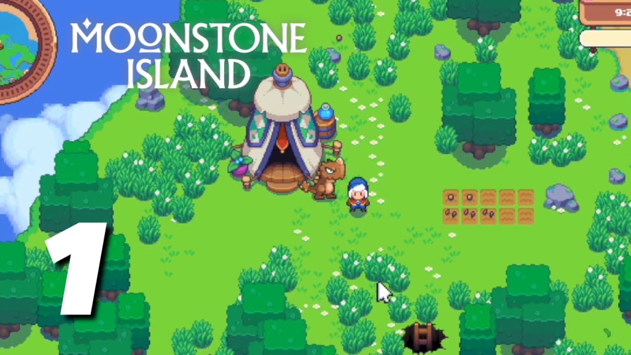 MOONSTONE ISLAND Gameplay Walkthrough Part 1 - YouTube
