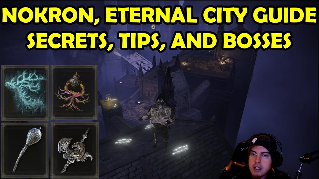 NOKRON, ETERNAL CITY GUIDE, HOW TO GET IN, SECRETS, TIPS, AND BOSSES ...