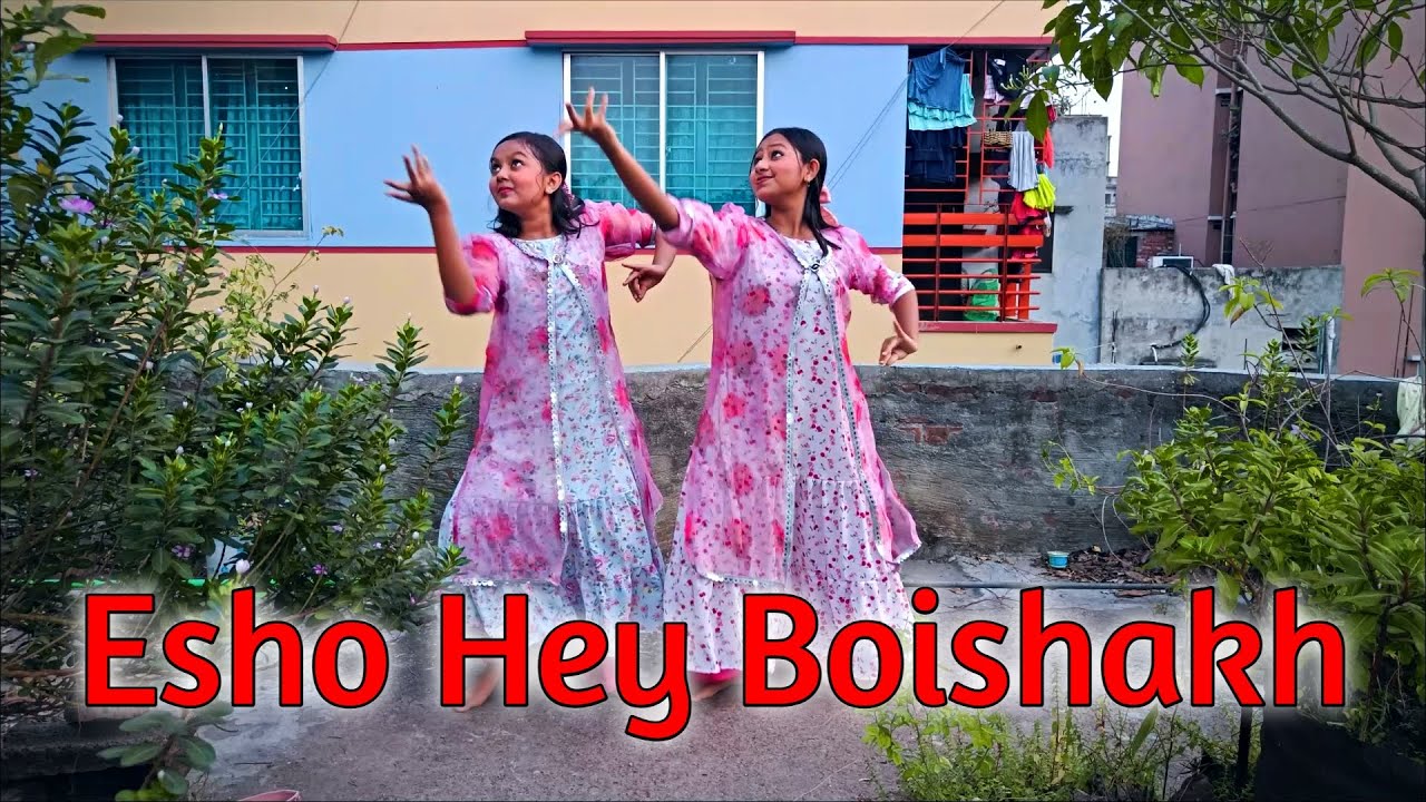 Esho Hey Boishakh by Progga & @creationofanuska - YouTube
