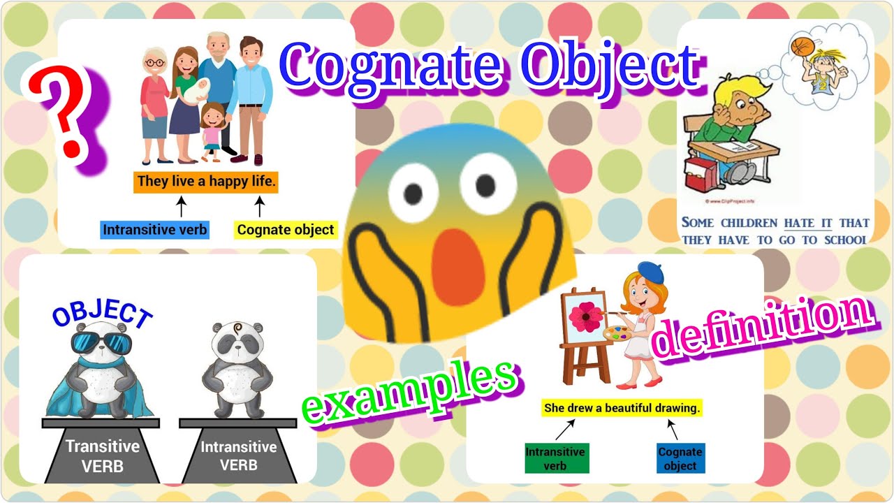 Cognate Object || Intransitive Verbs || Lagnajita Haldar || - YouTube