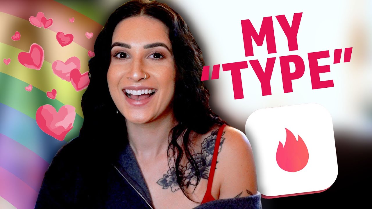 Swipe on Tinder with Me! - YouTube