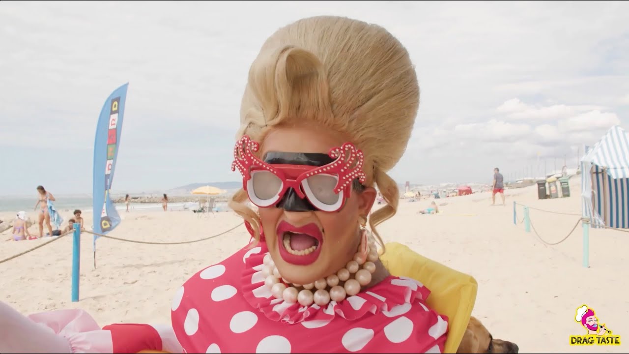 Drag Taste Beach Experiences, Every Saturday - BEACH, PLEASE! - YouTube