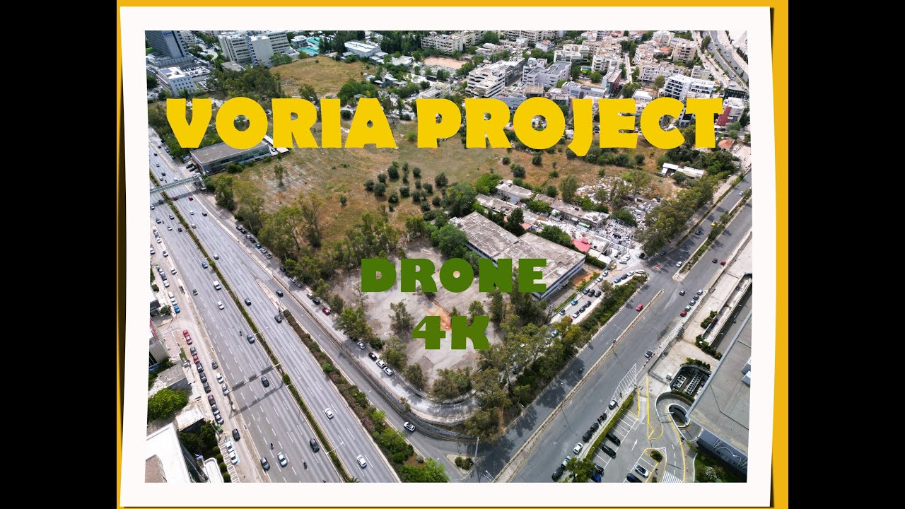 PROJECT VORIA // Έρχεται στο Μαρούσι το νέο Καζίνο - ξενοδοχείο - YouTube