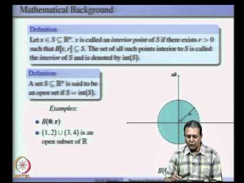 Mod-02 Lec-03 Mathematical Background (contd) - YouTube