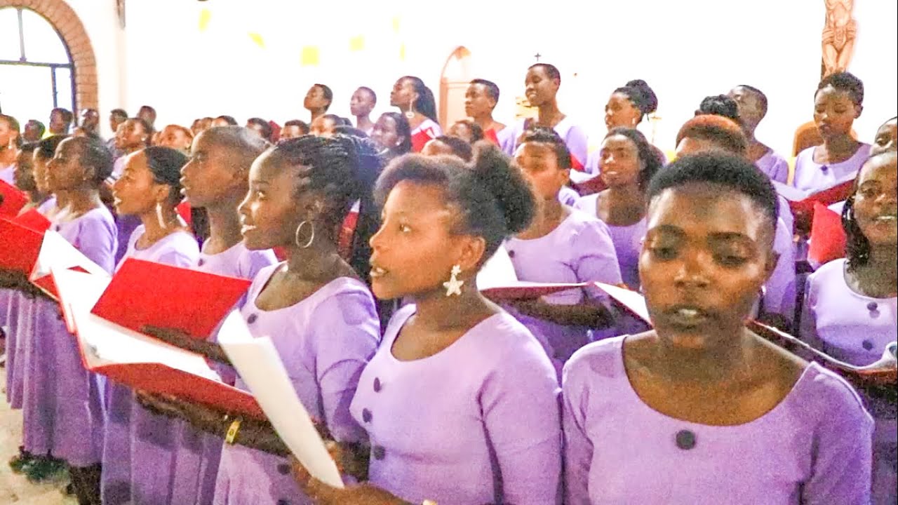 RUTARE RWANJYE - CHORALE INSHUTI ZA YEZU (Composed by Dr.Fabien ...