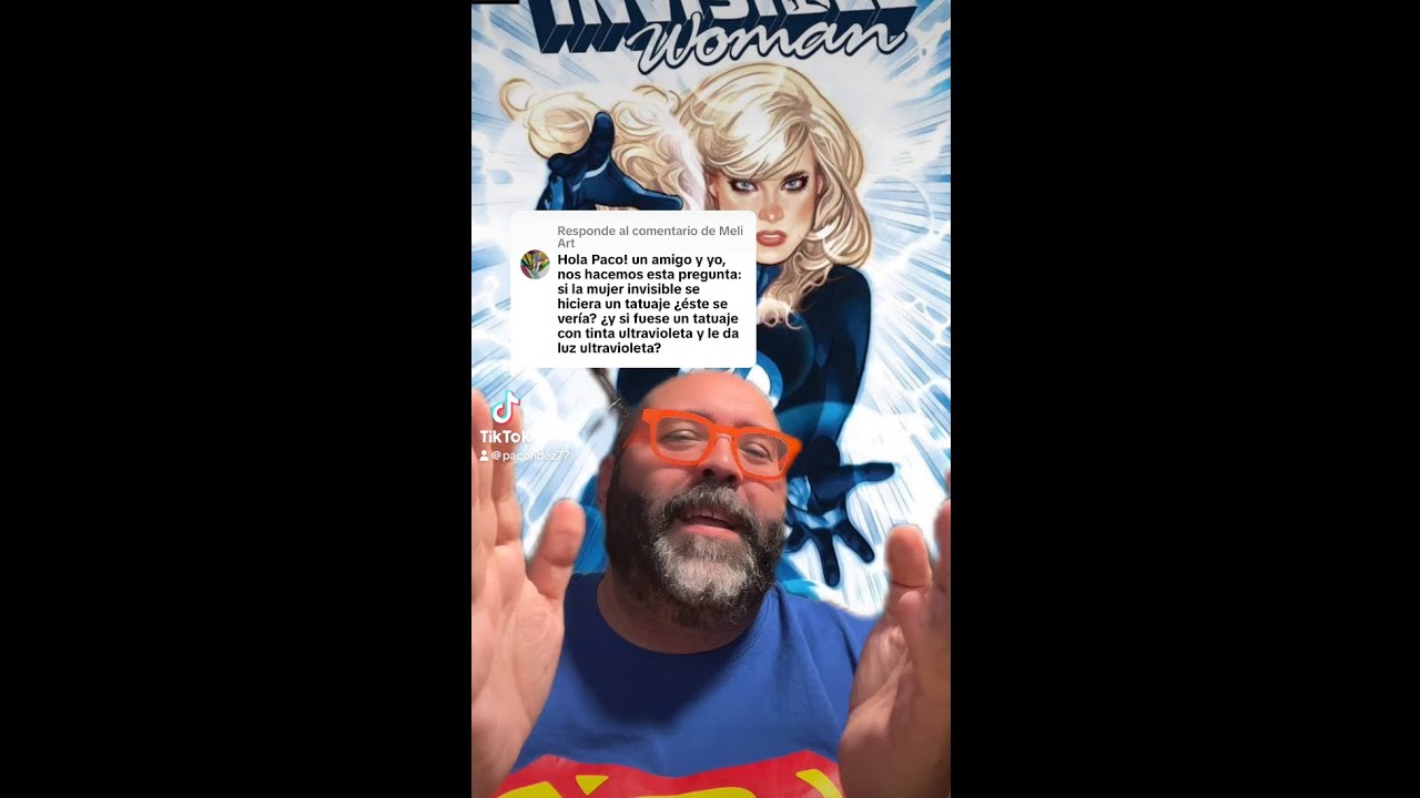 ¿CÓMO FUNCIONAN LOS PODERES DE LA MUJER INVISIBLE?! - YouTube