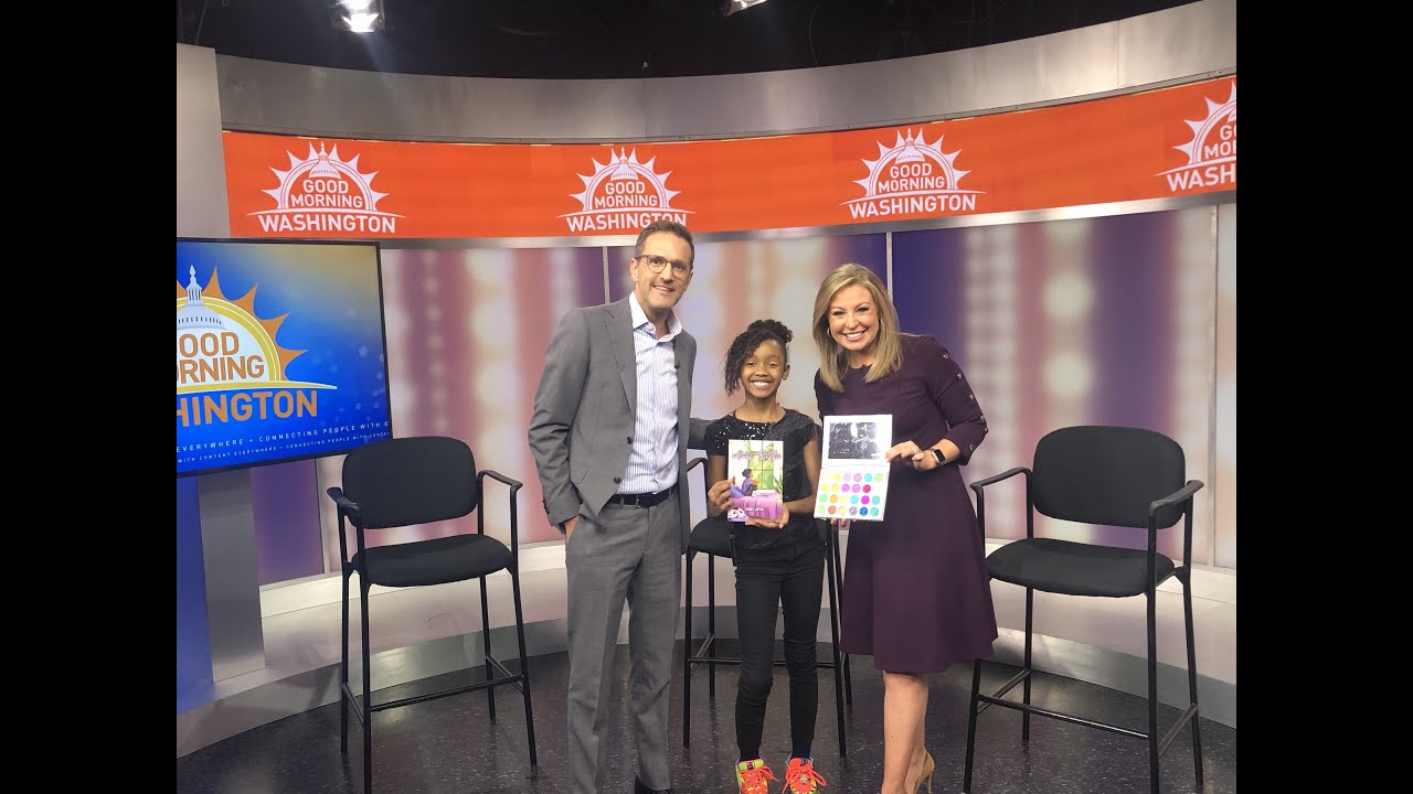 Sew Gabby: Good Morning Washington - YouTube