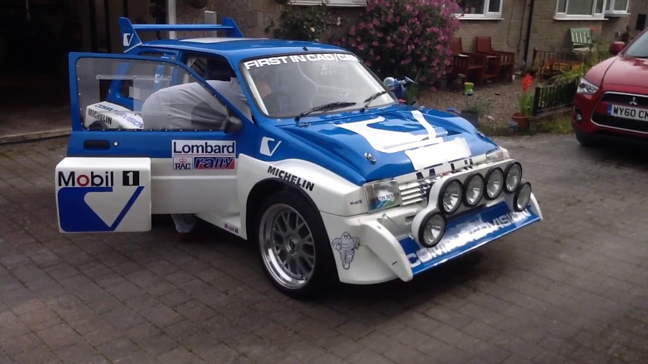 6R4 replica - part 2 - YouTube