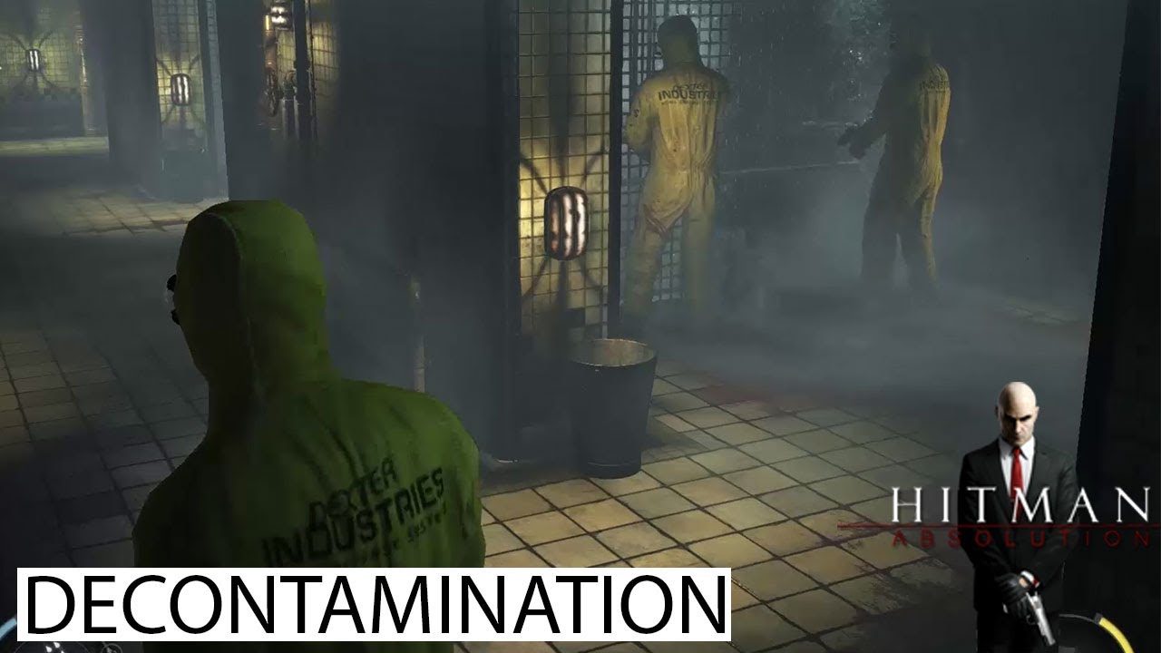 Hitman Absolution DEATH FACTORY "DECONTAMINATION" Gameplay |GTX 750 Ti ...