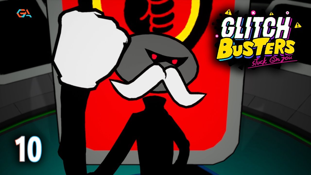 Glitch Busters: Stuck On You Gameplay _Part 10 - YouTube