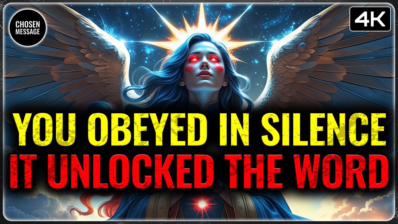 CHOSEN ONES: GOD SAW YOU OBEY — NOW HE’S READY TO REVEAL EVERYTHING ...