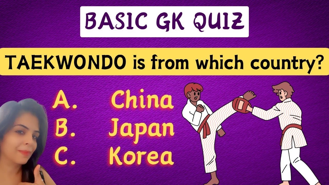 Basic GK Quiz | General Knowledge Questions and answers#gkquiz - YouTube