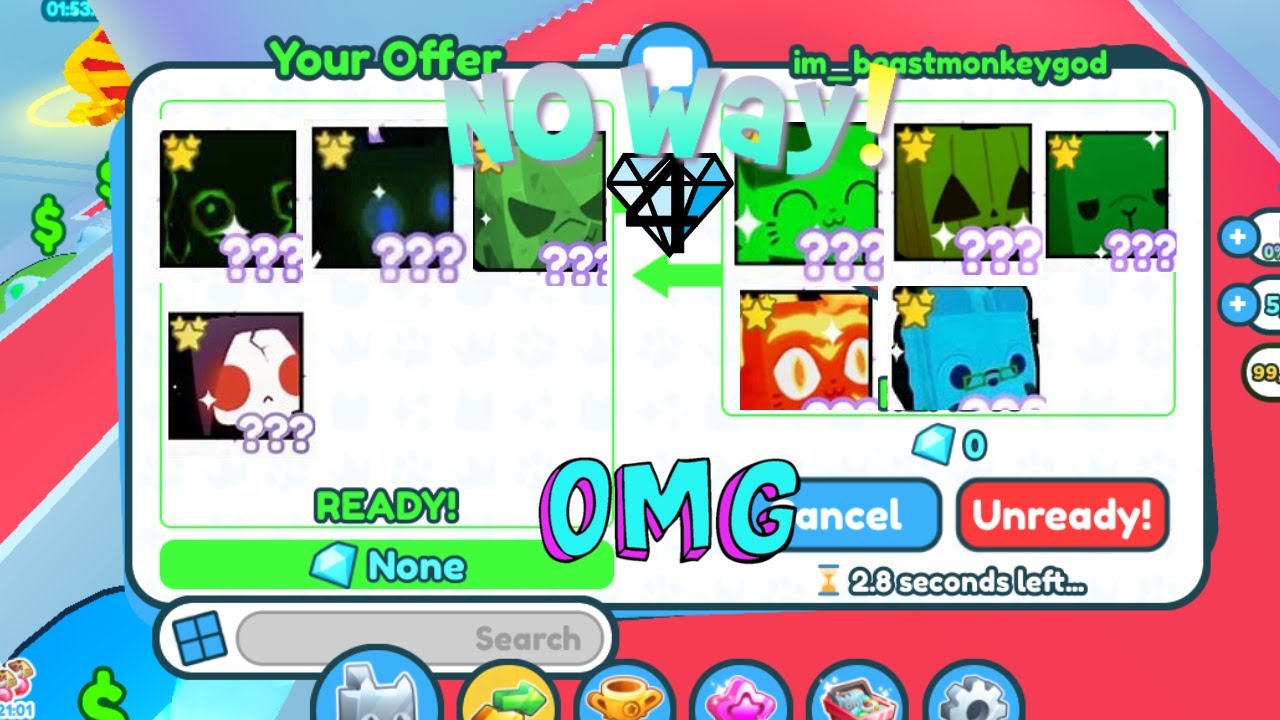 Pet simulator x Trading montage #4 - YouTube