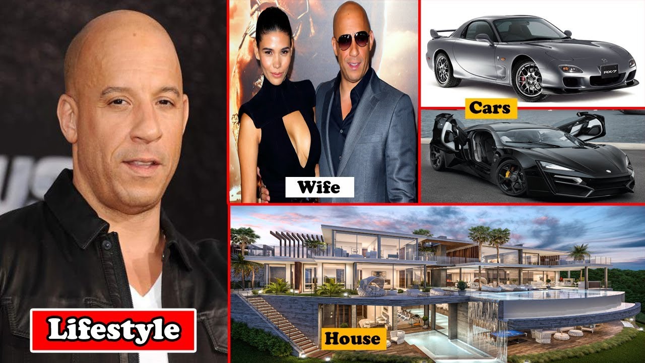 Vin Diesel Lifestyle 2020, Net worth, Biography, Family, Wife, Son ...