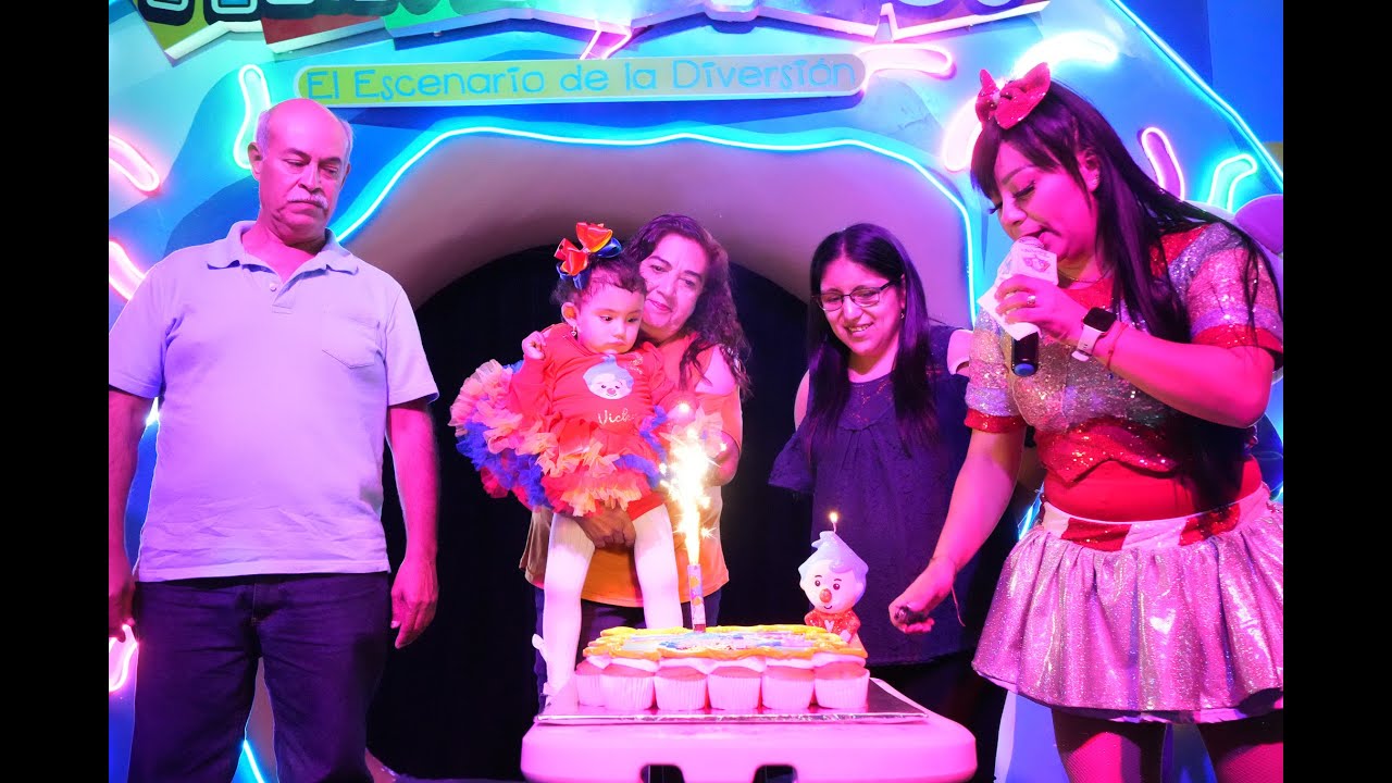 Fiesta Victoria 2 años - YouTube