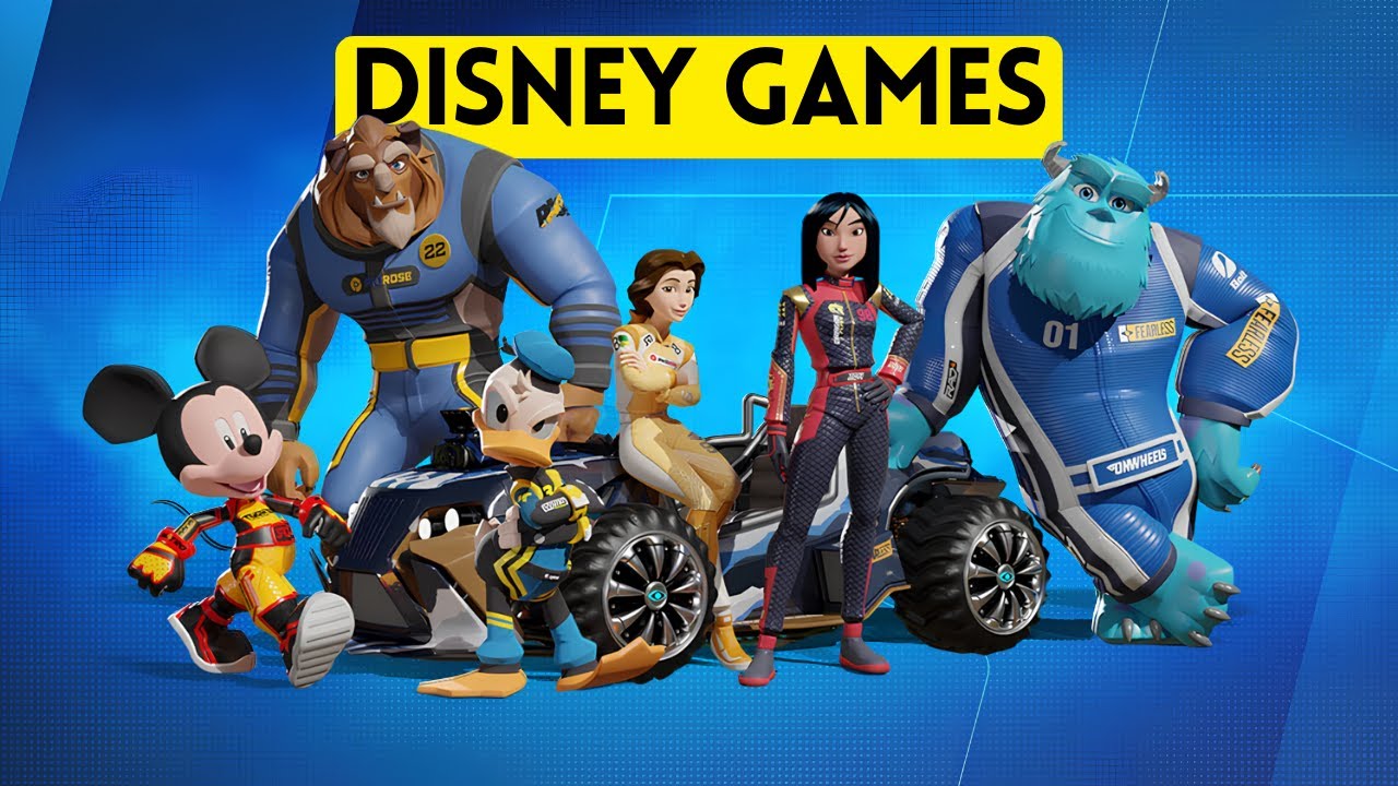 Best Disney Games - YouTube