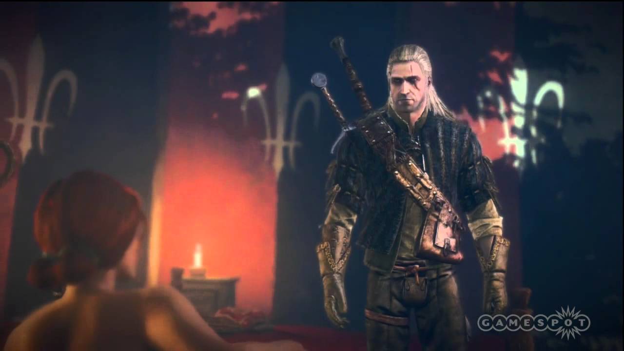 Interrupting the Witcher's Sleep Cutscene - The Witcher 2: - YouTube