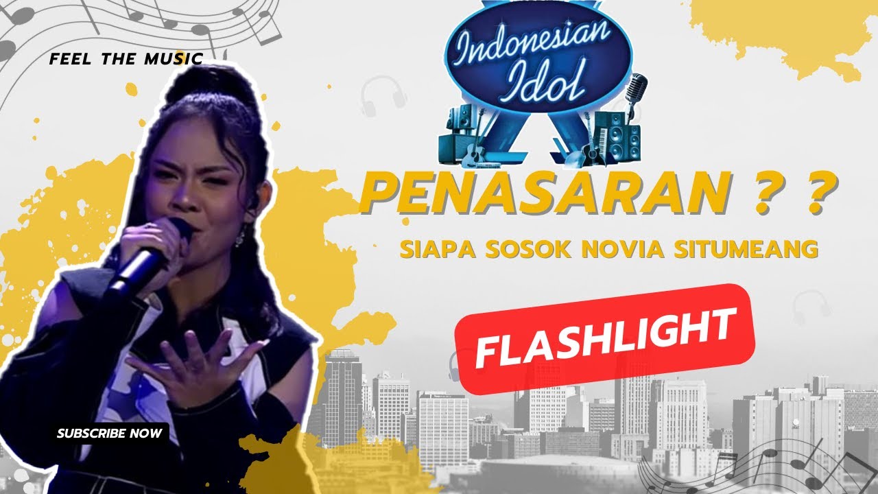 Naikan Nada 4 kali Sekaligus Novia Situmeang dapat 5 Standing Ovation ...