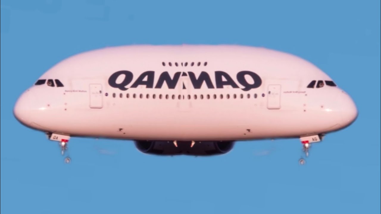 3 2 1 GO! MEME Qantas edition! (super cursed planes) - YouTube