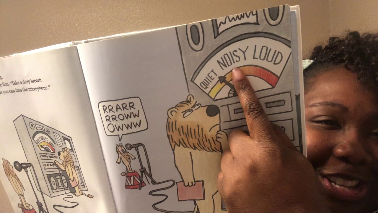 Lion Lessons by: Jon Agee - YouTube