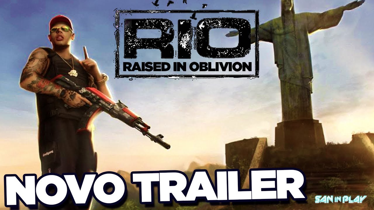 R.I.O: NOVO TRAILER e NOVAS INFORMAÇÕES! - Raised In Oblivion - YouTube