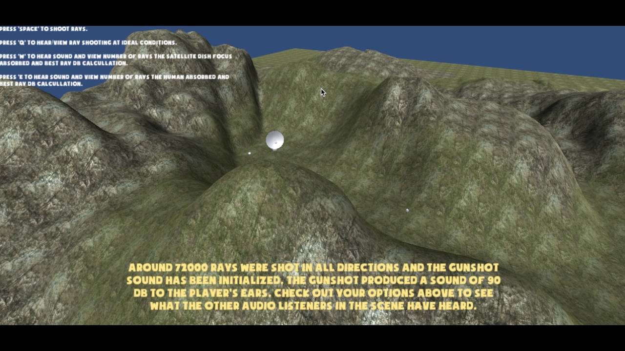 Exploring Sound Propagation with Raycasting in Unity3D - YouTube