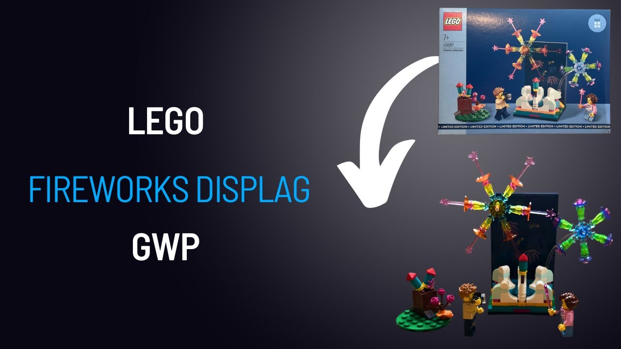 Lego GWP Fireworks Celebration - YouTube