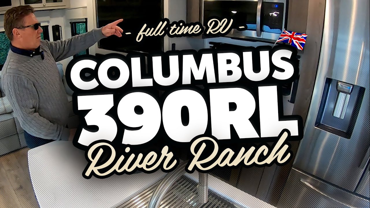 Columbus 390RL River Ranch • Amazing Luxury 5th Wheel RV from CCRV in ...