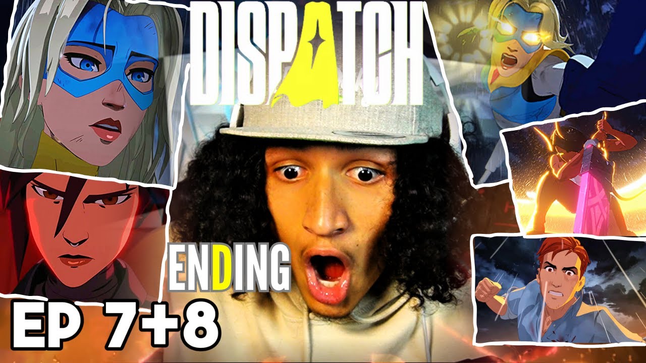 The END of DISPATCH!! - Dispatch episode 7 + 8 (FINAL EPISODES) - YouTube