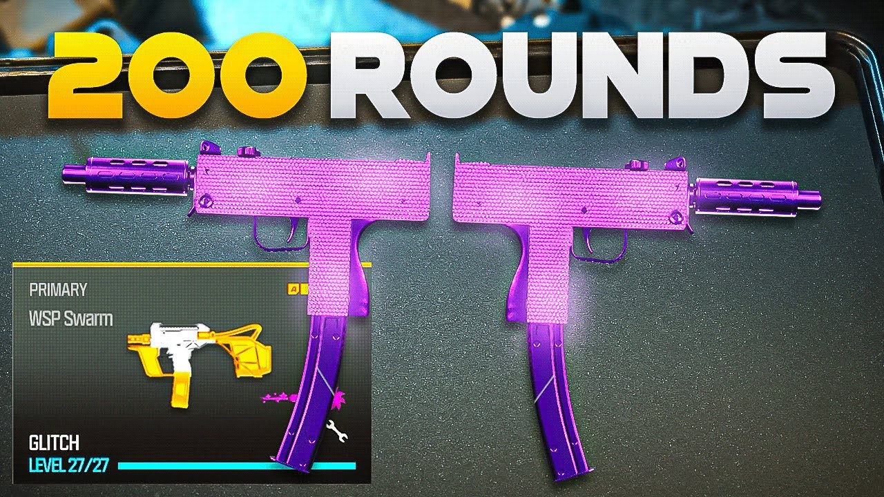*NEW* BROKEN 200 ROUND SMG on Rebirth Island - YouTube