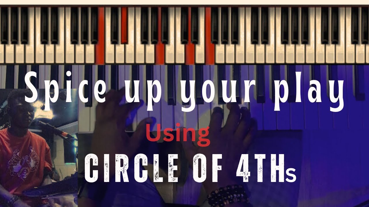 PIANO TUTORIAL || ADVANCED WAYS TO USE CIRCLE OF 4THS AS PASSING CHORDS ... PIANO TUTORIAL || ADVANCED WAYS TO USE CIRCLE OF 4THS AS PASSING CHORDS ...