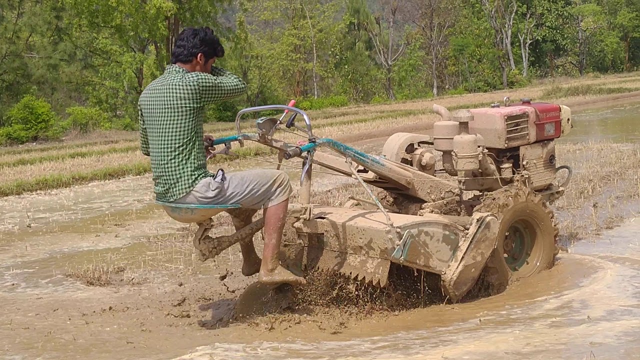 Tractor bata khet jotai driver by #tilak khadka... - YouTube