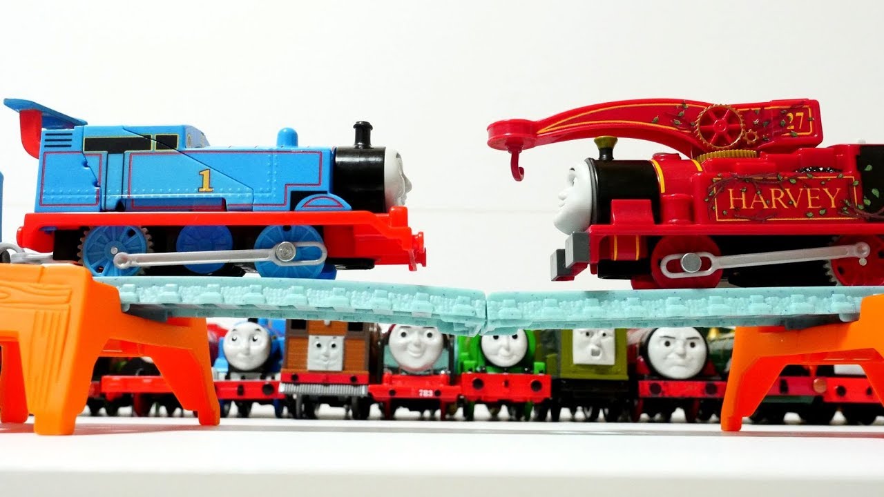 Thomas & Friends Plarail vs Trackmaster showdown!The world's strongest ...