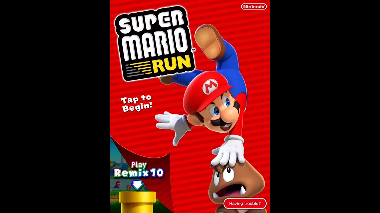 Super Mario Run Remix 10 Current Area 2 Completed - YouTube