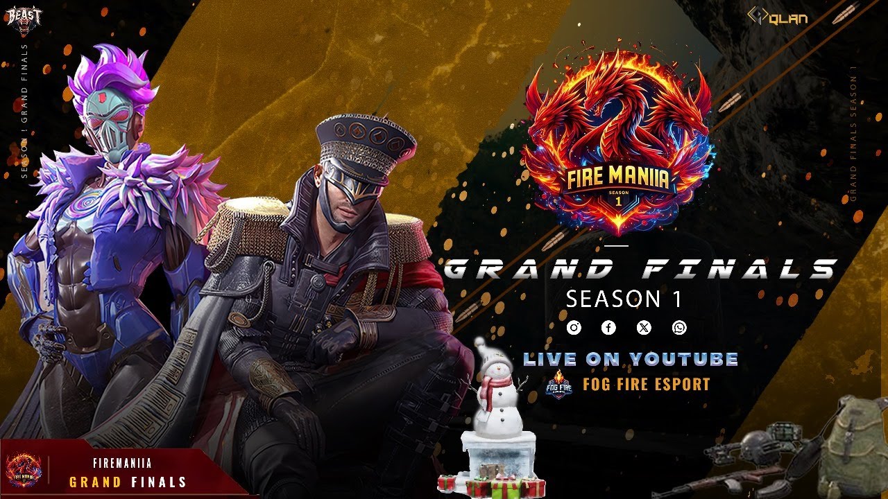 FIRE MANIA SEASON 1 GRAND FINALS LIVE - YouTube