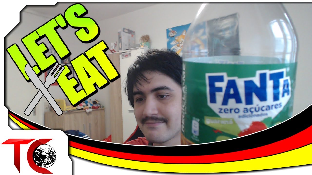Fanta mit Koffein? Let's Drink Fanta Guarana! - YouTube